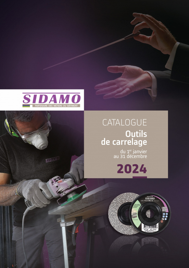 Nos Catalogues 2024 | SIDAMO